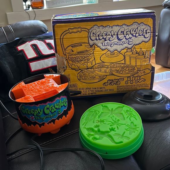 Mattel | Toys | Vintage Mattel Thingmaker Creepy Crawlers Ii 978 | Poshmark